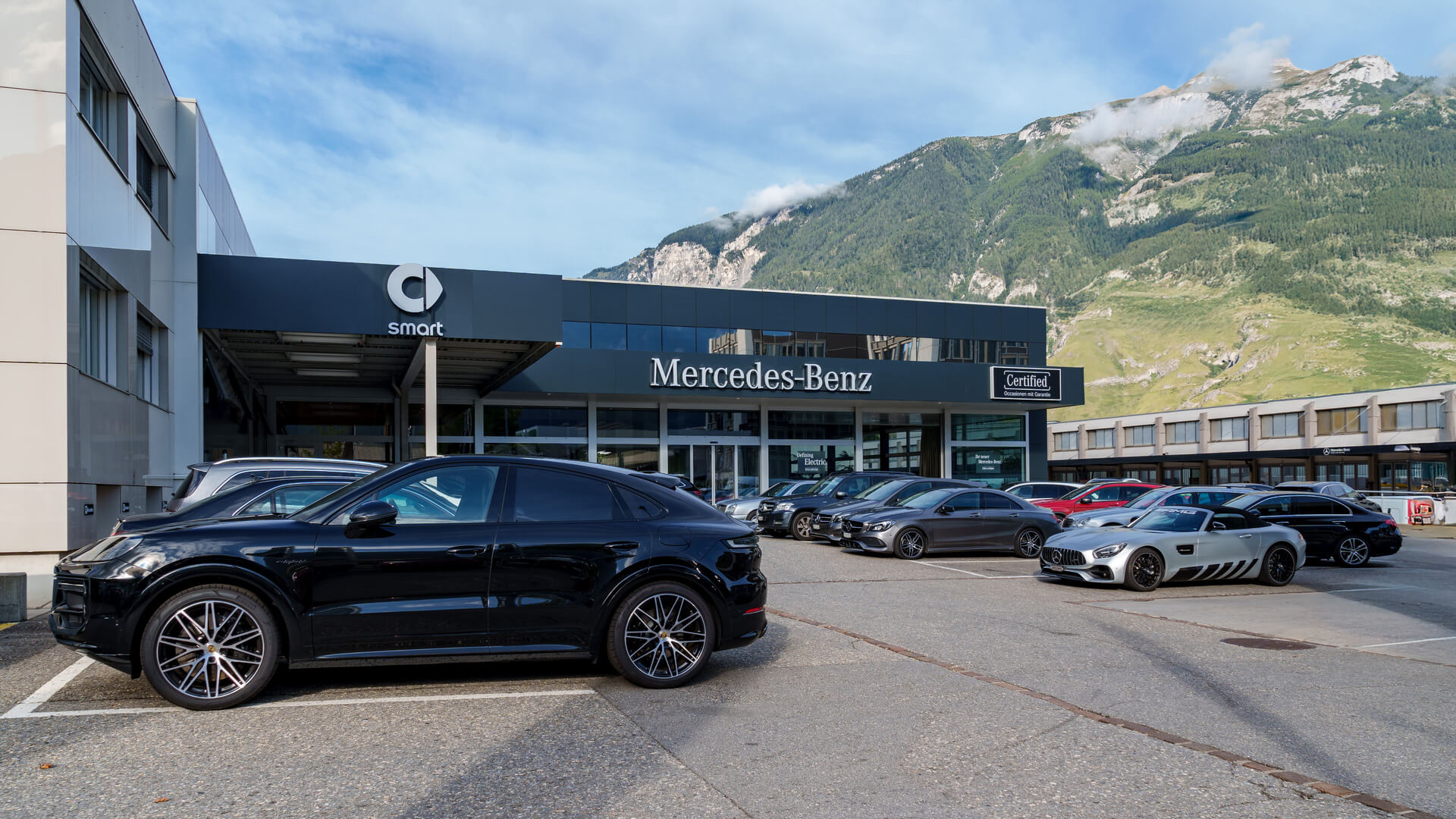 SAGA Ring Garage AG - Churia auto