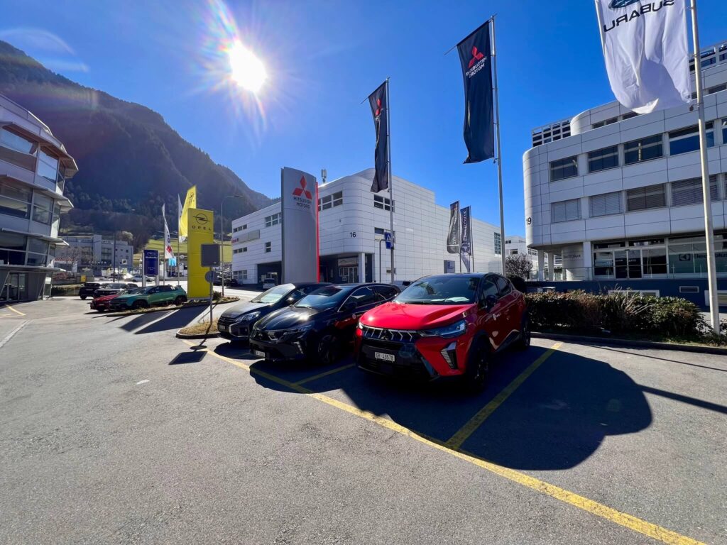 Emil Frey AG, Chur - Churia auto